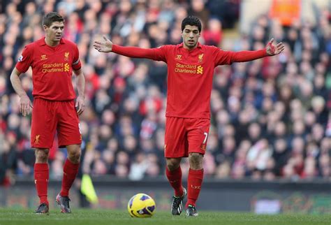 Steven Gerrard Luis Suarez Engineered A Move Out Of Liverpool