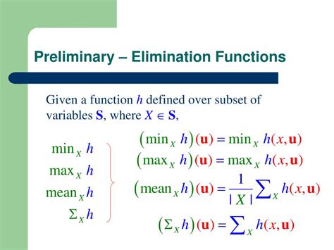 Ppt Bayesian Networks Bucket Elimination Algorithm Powerpoint