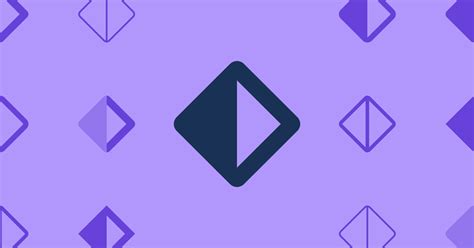 Diamond Half Stroke Icon Font Awesome