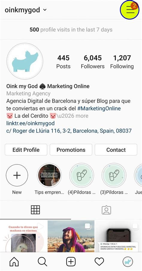 Cómo ver y aprovechar las estadísticas de Instagram