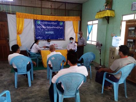 စဉ့်ကိုင်မြို့နယ် လူထုအခြေပြုဗဟိုဌာနတွင် စာဖတ်ဝိုင်းကျင်းပ