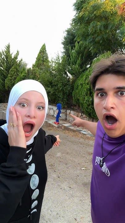 جوزي عرفني على شخصيات هبلة😂 Youtube