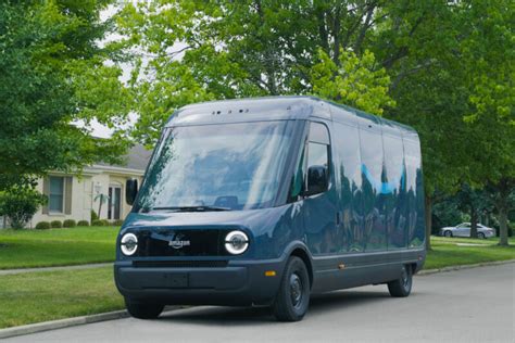 Dragansr Ev Rivian Amazon Van