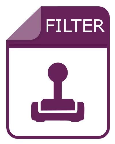 FILTER 文件如何打开或转换 FileDesc