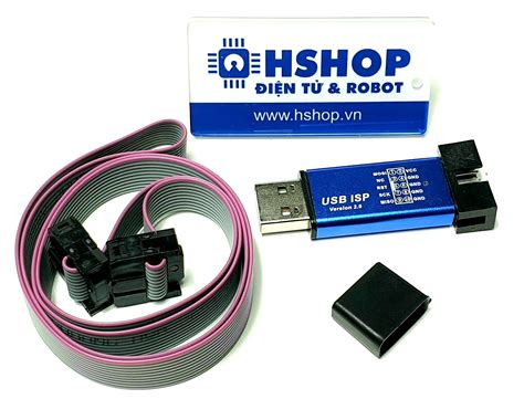 Mạch Nạp Avr89 Usb Isp Programmer Hshopvn