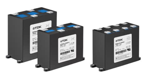 Modcap Standard Series Tdk Electronics Factories Inc Dot B