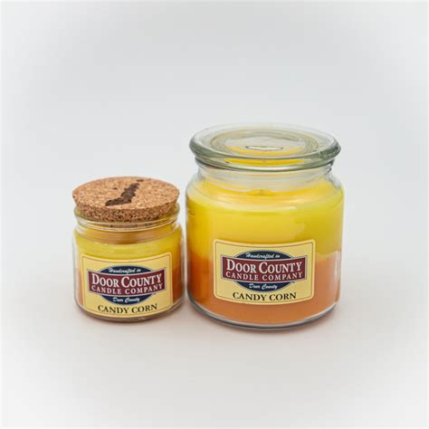 Candy Corn Candle Door County Candle Co And Candle Bar