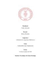 TryHackMe Linux Fundamental 1102420 Pdf Estudiante Carlos Alvarado