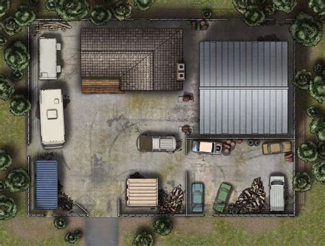 Junkyard Map By Jimdattilo From Patreon Kemono