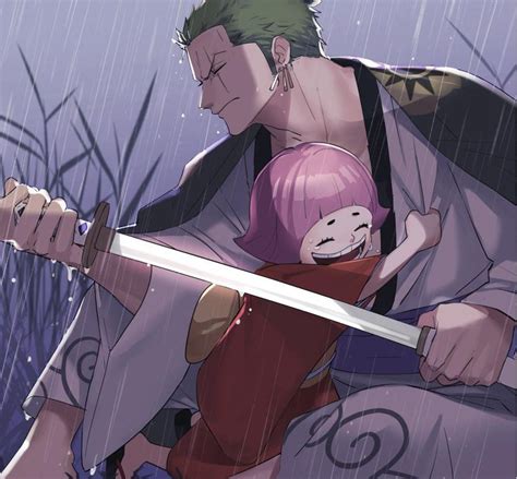 Roronoa Zoro Zorojuro Straw Hat Pirates Mugiwaras Oiran Komurasaki One