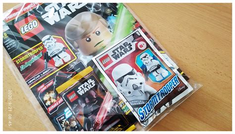 LEGO Star Wars předplatné Časopisy Magaziny cz