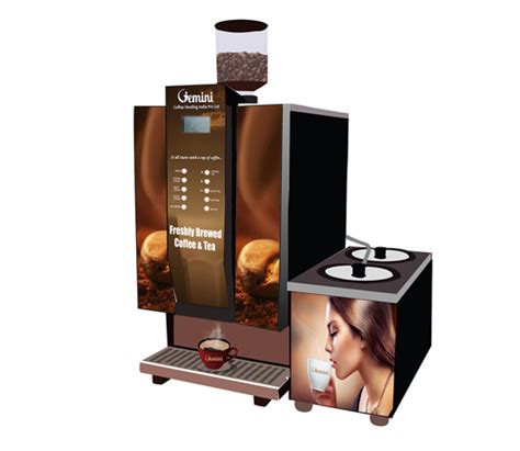 Filter Bean Coffee Vending Machine Gemini Coffee Vending India Pvt Ltd