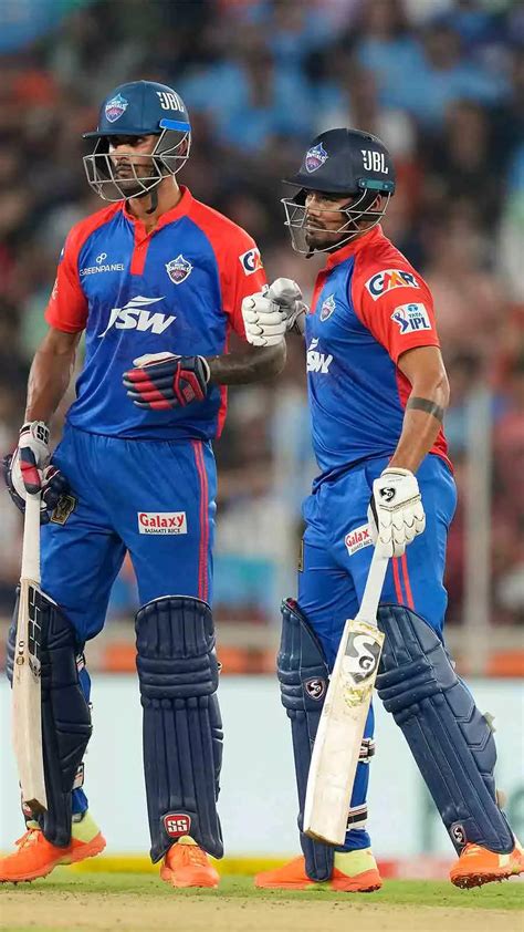 Gt Vs Dc Highlights Ipl 2023 Delhi Capitals Beat Gujarat Titans By 5