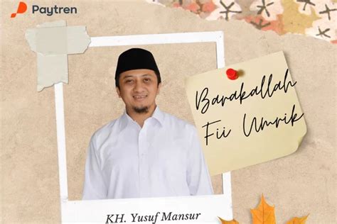 OJK Cabut Izin Usaha Paytren Yusuf Mansur Klaim Tidak Ada Uang Nasabah Yang Masih Tertahan