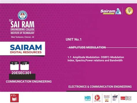 11 Amplitude Modulation Dsbfcpptx