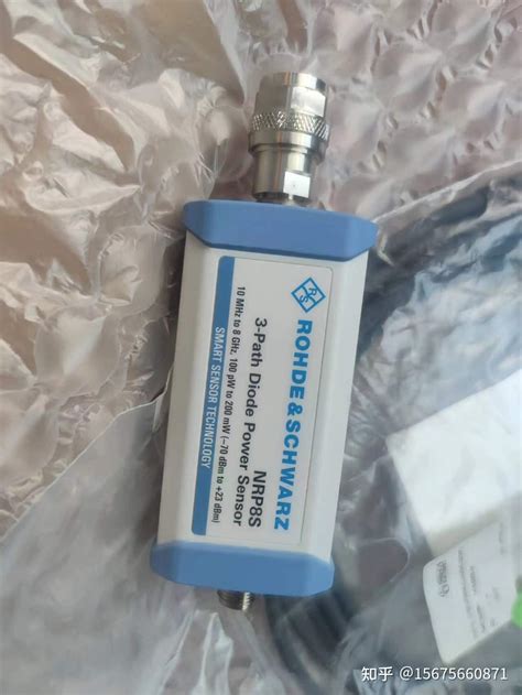 Nrp8s 罗德与施瓦茨nrp8s功率传感器 知乎