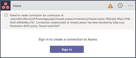 Error Authenticating To Microsoft Teams Integration Integrations
