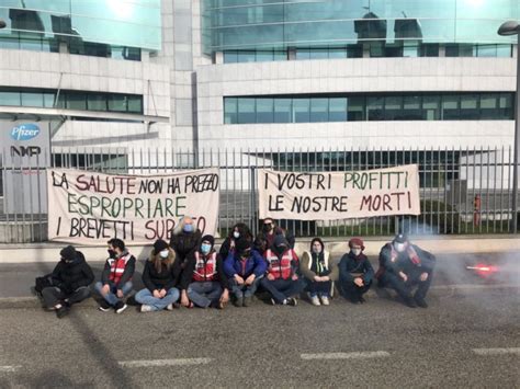 La Salute Non Ha Prezzo Espropriare I Brevetti Subito