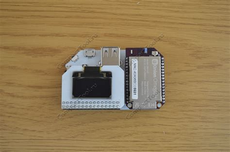 OLED Expansion Обзор оборудования Onion Omega2 документация