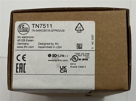 1pc New Ifm Sensor Tn7511 Ebay