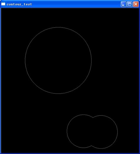 Opencv——轮廓检测之findcontours，提取轮廓两种方法及绘制轮廓中最大等级分析opencvfindcounter 取最大轮廓