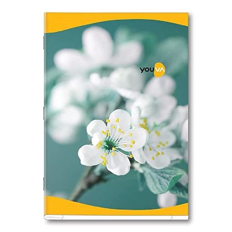 Wisdom Stationary Perfect Bound A4 Laminated Paper Notebook For School