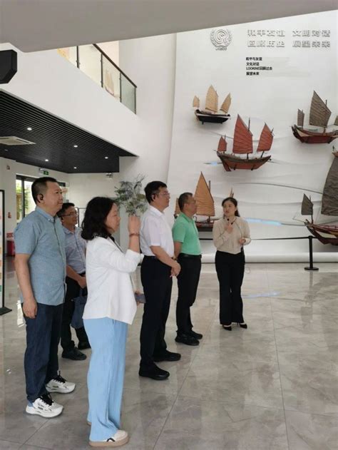 【社科动态】蔡琦瑜主席陪同广州社科院客人调研泉州海交馆世界交流城市