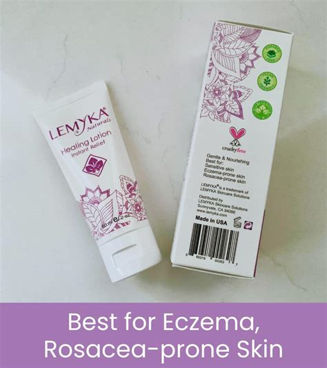 Lemka Rosacea Cream Natural Healing For Facial Redness Eczema