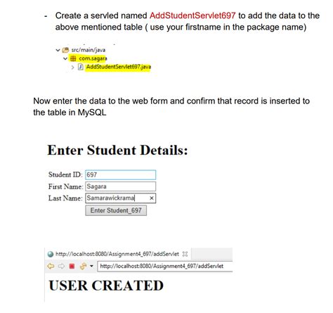 Solved Create A Dyanamic Web Project Named Assignment4697
