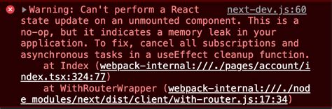Reactjs React Hooks Can T Perform A React State Update On An