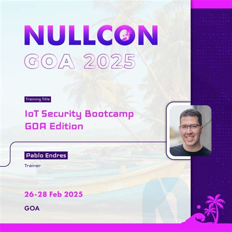 Nullcongoa2025 Iot Iotsecurity Firmware Nullcon