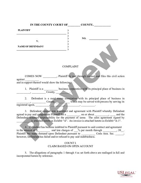 Complaint Letter Example For Business Us Legal Forms