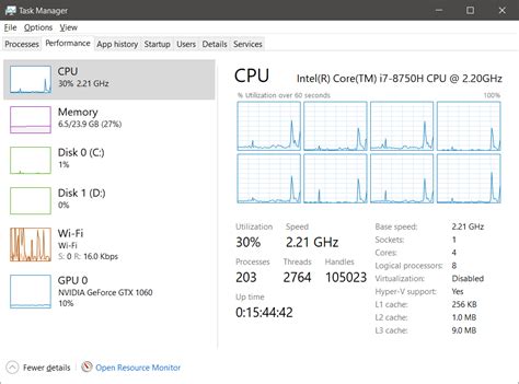 My Laptop Can T Run Lower Clock Speed Than Base Clock Speed After Windows 10 1903 Update