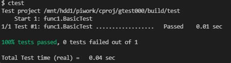 Vscode Ctest Gtestcmakelists Txt