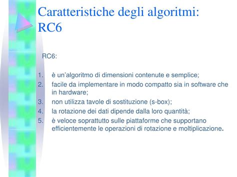 Ppt Algoritmi Crittografici Powerpoint Presentation Free Download