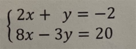Solved Solve The Following Linear Systems Using A Matrix And