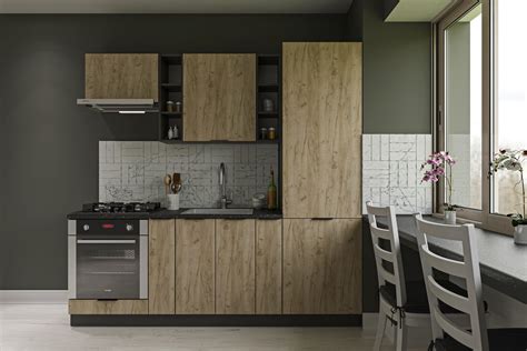 Кухня серії “Крафт”. Меблева фабрика "ГАРАНТ" - GARANT