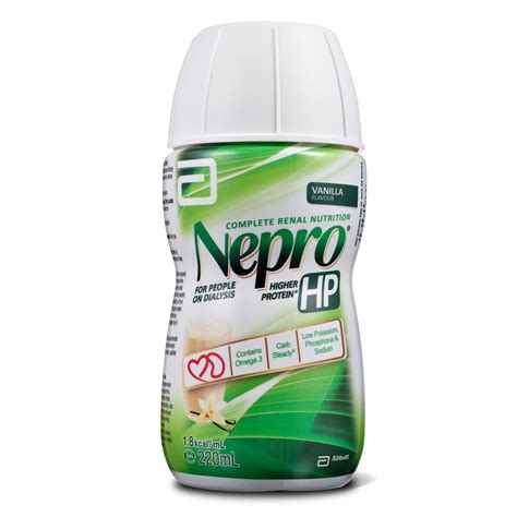 Nepro Hp Vanilla 220ml Carton Of 30 Topcat Healthcare