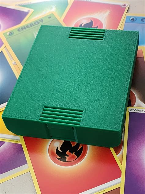 🐉 Pokemon Tcg Deck Box・ Stl File For ・cults