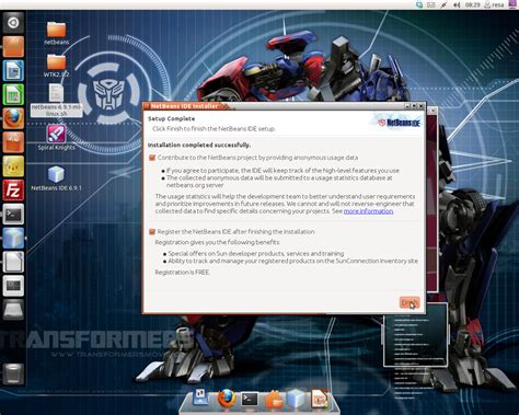 Install Netbeans Di Linux Ubuntu Mari Berbagi
