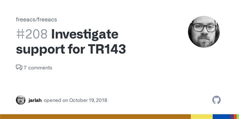 Investigate Support For Tr Issue Freeacs Freeacs Github
