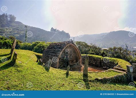 Vintage Heritage Toda Tribe Hut House Ooty Udhagamandalam Nilgiri