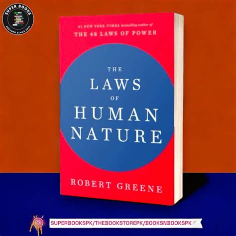 The Laws Of Human Nature By Robert Greene Superbooks Pakistan