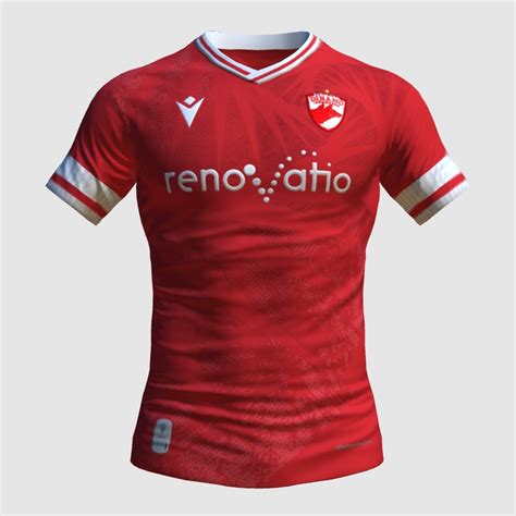 Dinamo Bucuresti X Macron Home Concept 24 25 FIFA Kit Creator Showcase