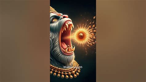 हनुमान ने कैसे तोडा गरुड़ और सुदर्शन चक्र का घमंड Facts Shorts