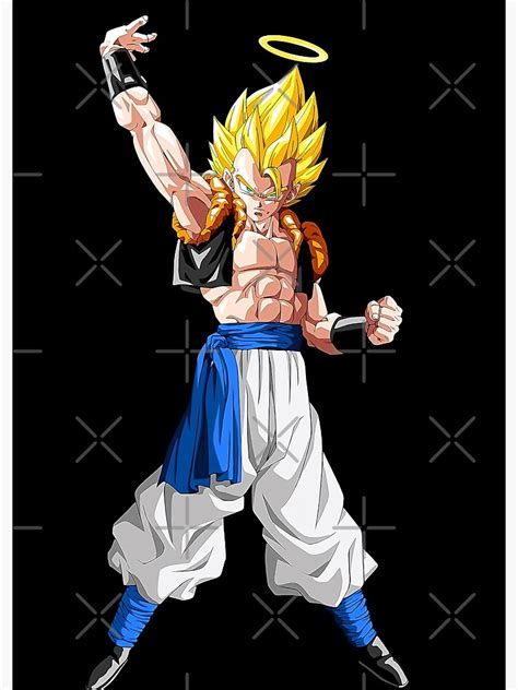 Gogeta Dragon Ball Anime Girl Fanart Poster For Sale By Spacefoxart