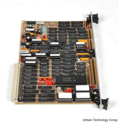 MVME320B Motorola VMEbus Intelligent Winchester Floppy Disk Controller Module ArtisanTG
