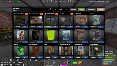 UMod Not Working Skin Shop Community