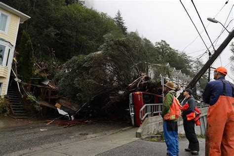 City Set To Begin Cleanup After Landslide Juneau Empire