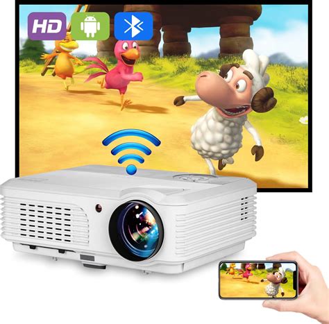 5g Wifi Bluetooth Projector Pj108 Projector X26 Projector